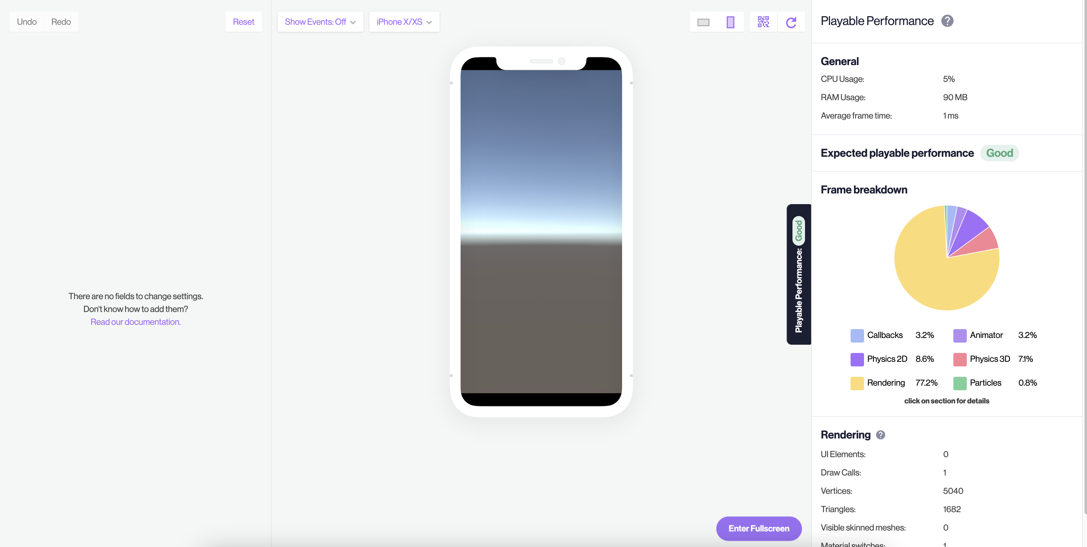 Once it's done, click on Open In Browser . The Dev Environment will ...